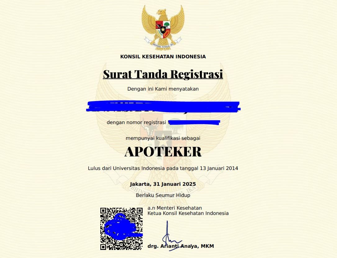 Kendala Umum Perpanjangan STR Apoteker