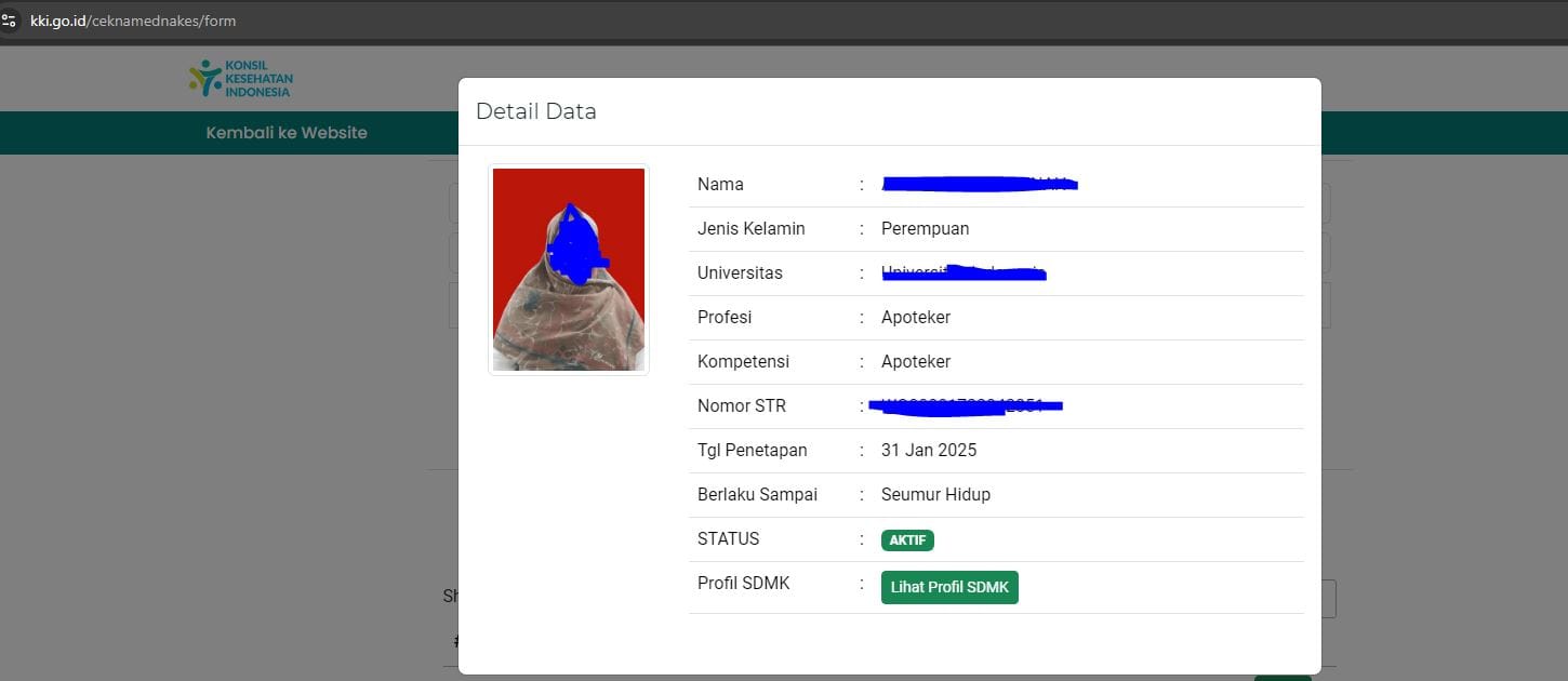Cara Cek dan Validasi Keaslian eSTR