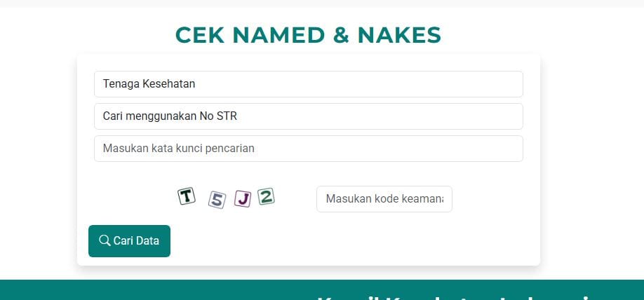 Cara Cek dan Validasi Keaslian eSTR