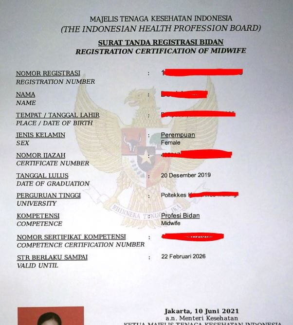 Cara Atasi Kendala Perpanjang STR Seumur Hidup Nakes Bidan