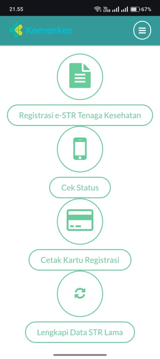 Cara Upgrade STR Nakes melalui Menu Naik Level atau RPL di Web KKI